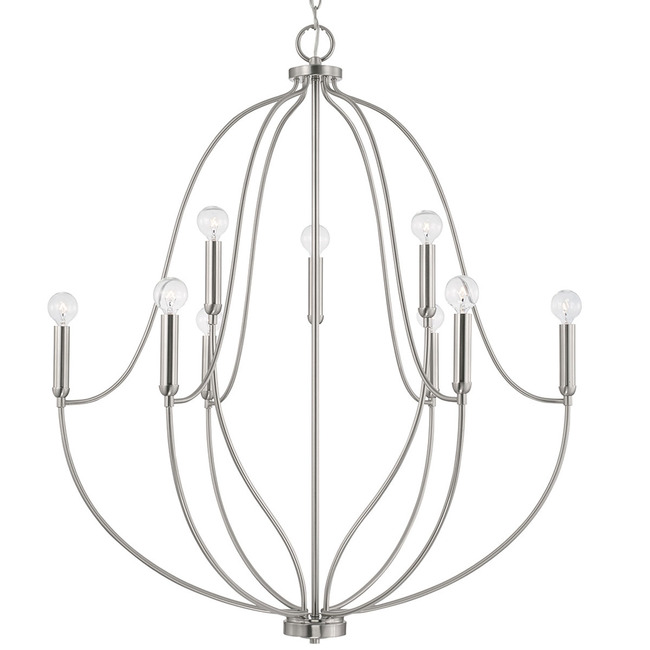 Madison Chandelier by Capital Lighting | 447091BN | CPT1245542