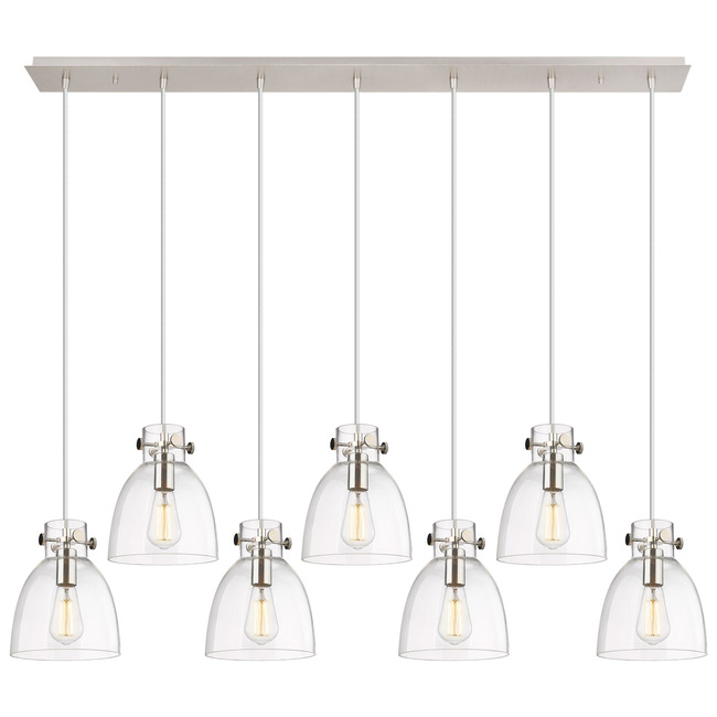 Newton Bell Linear Pendant by Innovations Lighting | 127-410-1PS-PN ...