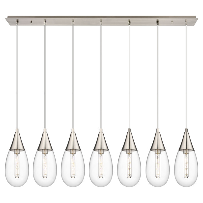 Malone Linear Multi Light Pendant by Innovations Lighting | 127-450-1P ...