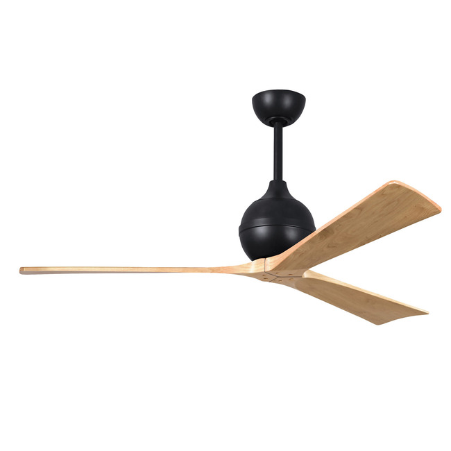 Irene Ceiling Fan by Matthews Fan Company | IR3-BK-LM-60 | MWG1255317