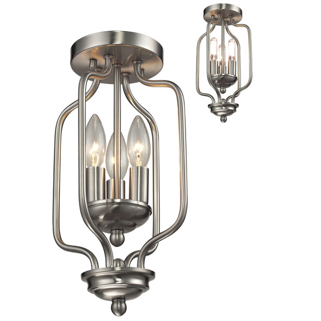 Cardinal Foyer Ceiling Light by Z-Lite | 434-14-BN | ZLT1257054