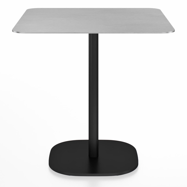 2 Inch Flat Base Square Cafe Table by Emeco | 2INCHCTSQ30FALUDARKPC ...