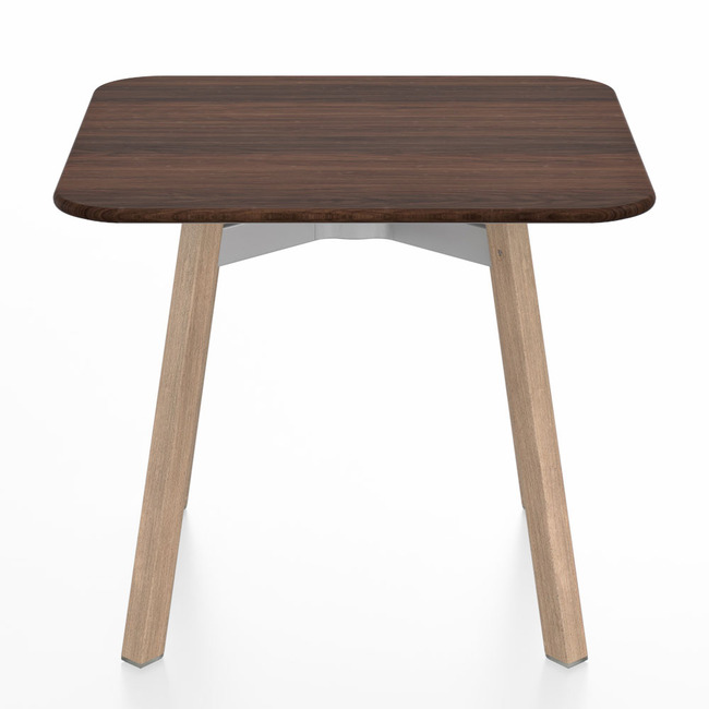 SU Low Square Table by Emeco | SULTSQ24WALWOOD | EMC1260090