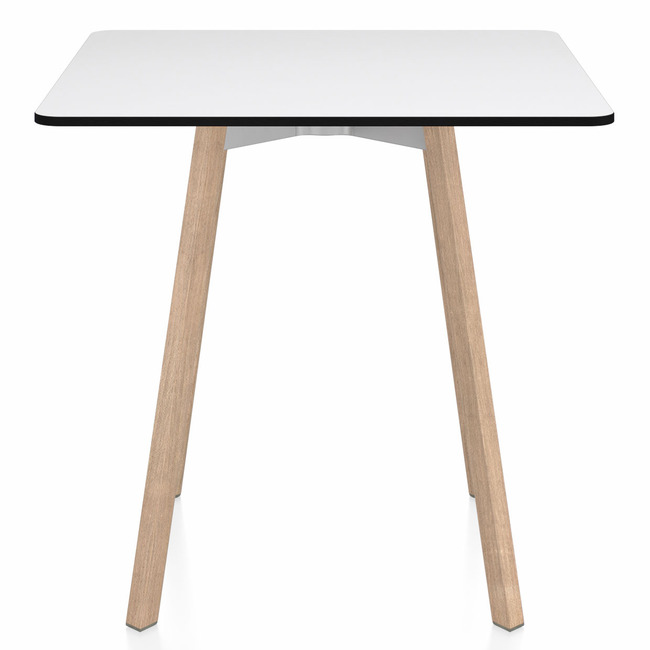 SU Square Cafe Table by Emeco | SUTSQ30HPLWWOOD | EMC1260228