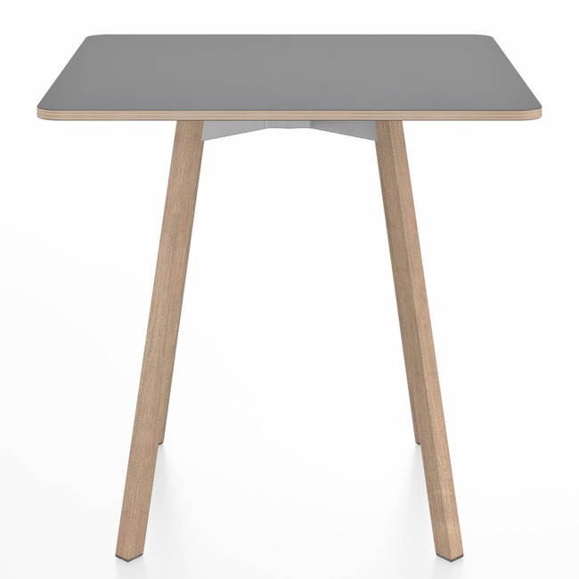 SU Square Cafe Table by Emeco | SUTSQ30LGWOOD | EMC1260234