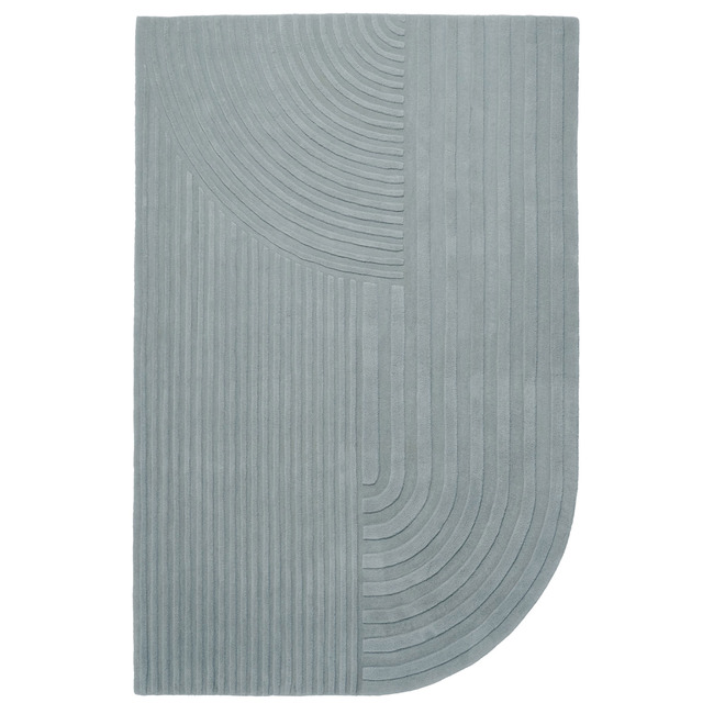Relevo Rug by Muuto | MRELVRG78116-SAGN | MUU1265469