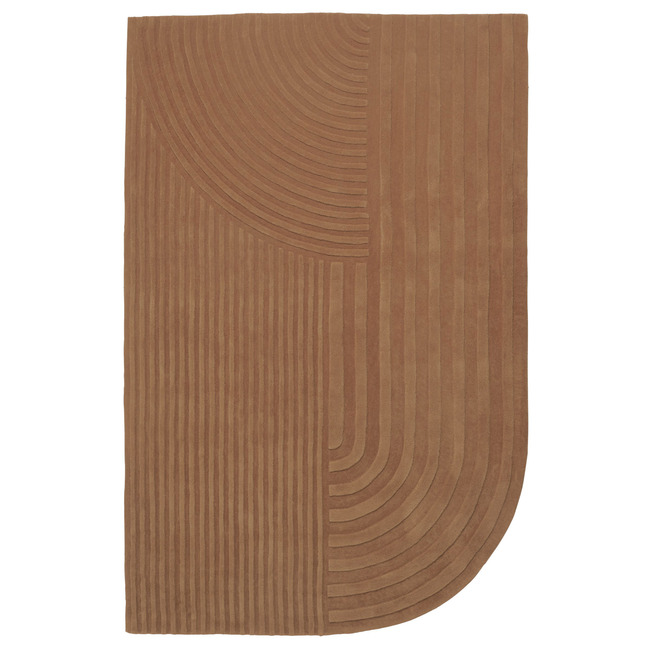 Relevo Rug by Muuto | MRELVRG78116-BORG | MUU1265472