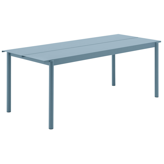 Linear Steel Table by Muuto | MLINST7930-PABU | MUU1265498