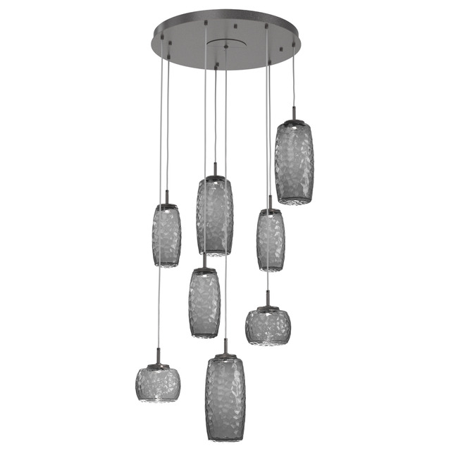 Vessel Round Multi Light Pendant by Hammerton Studio | CHB0091-08-GP-S ...