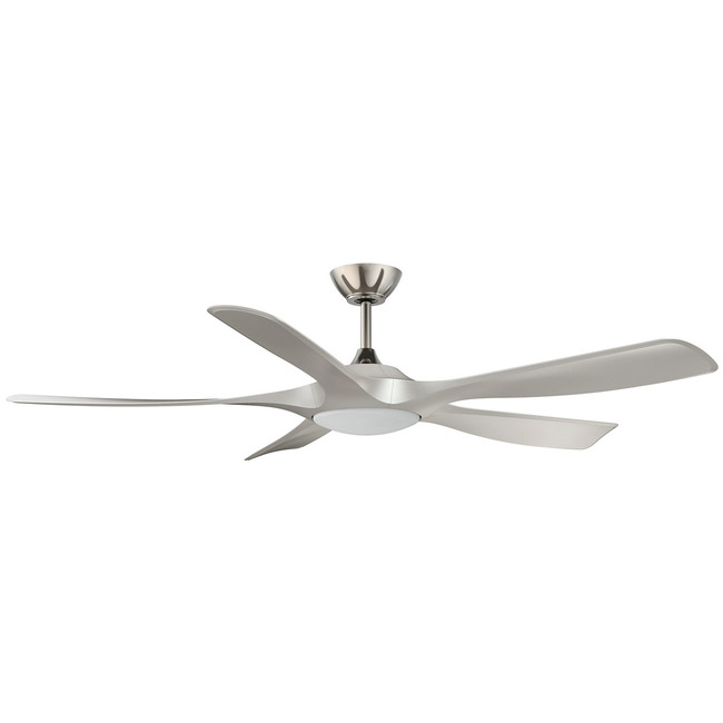Mistral Ceiling Fan with Light by Kendal | AC23856-SN | KEN1271261