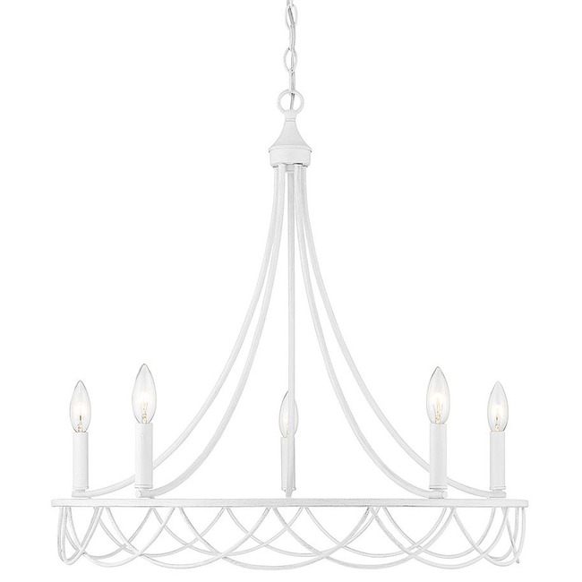 Rustic Chandelier by Meridian Lighting | M100118DW | MER1271847