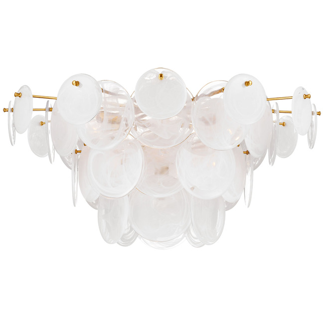 Loire Ceiling Light by Visual Comfort Signature | ARN 4453G-WSG ...