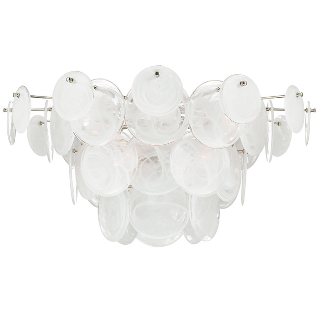 Loire Ceiling Light by Visual Comfort Signature | ARN 4453PN-WSG ...