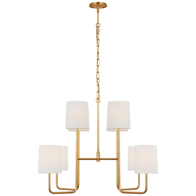 Go Lightly XL Chandelier by Visual Comfort Signature | BBL 5083G-L ...