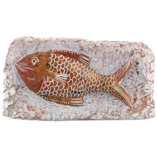 Marble Fish Sculpture by Currey and Company | 1200-0850-CC | CRC1273547