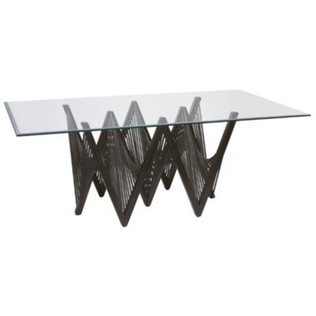 Geo Dining Table by Oggetti | 02-GEO DT/DBR | OGG1276313
