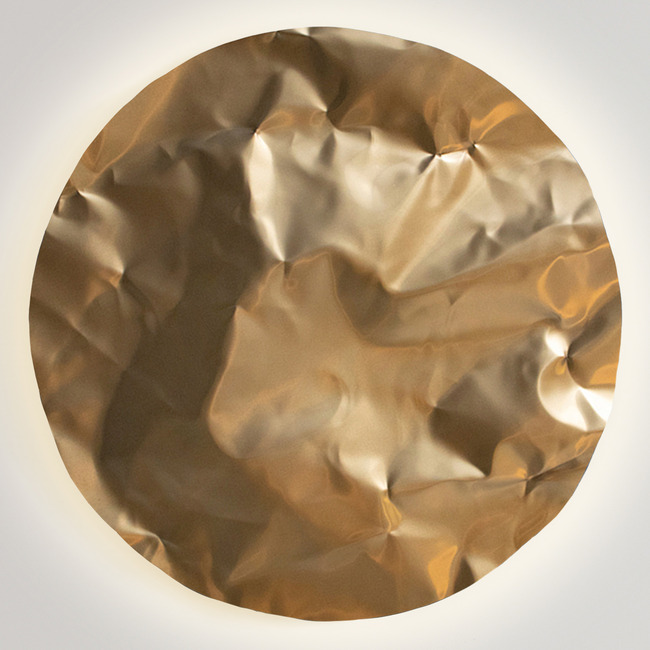 Luster Medallion Wall Light by Ridgely Studio Works | LU-ME-44-LSB-BL ...