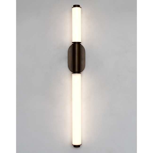 Scepter S3 Wall Sconce by Ridgely Studio Works | SCP-S3-WS-26-BRZ-OWM ...