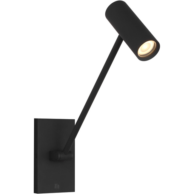 Ponte Small Task Wall Sconce by Visual Comfort Modern | SLTS14530B ...