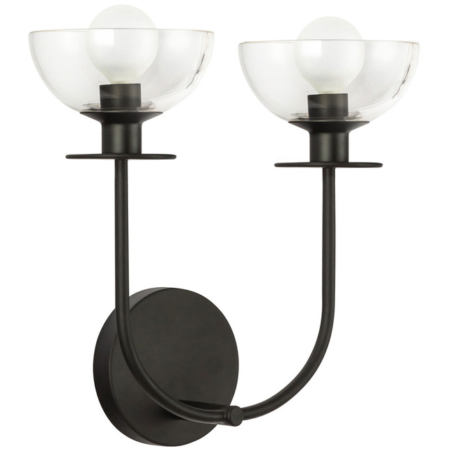 Sylvia Bathroom Vanity Light by Alora | WV515212MBCL | ALO1280140