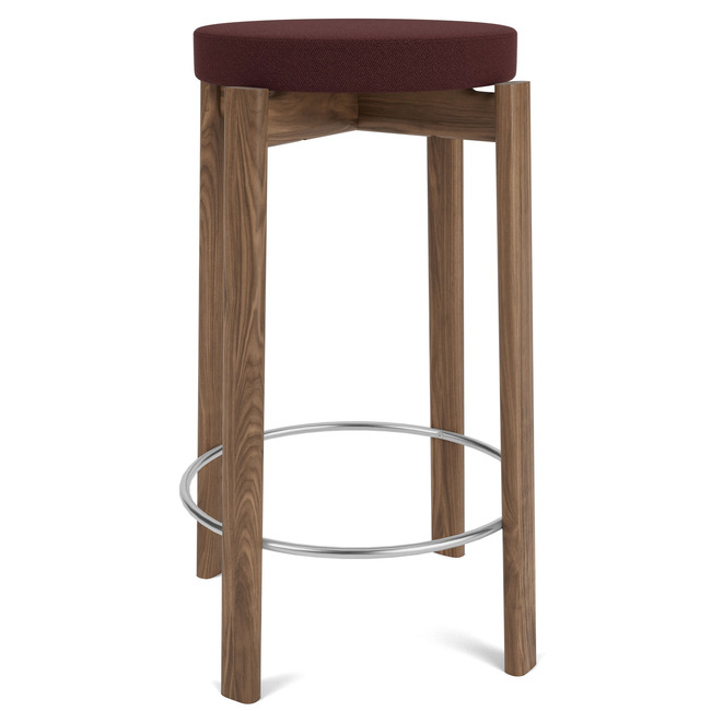 Passage Upholstered Counter / Bar Stool by Audo Copenhagen | 71208 ...