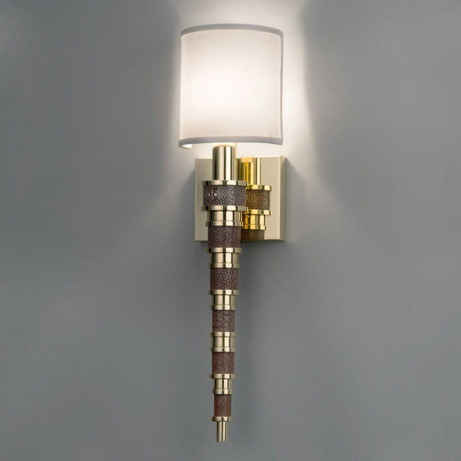 Topanga II Wall Sconce by Boyd Lighting | 10474-NP-PB-CHO | BOY1281789