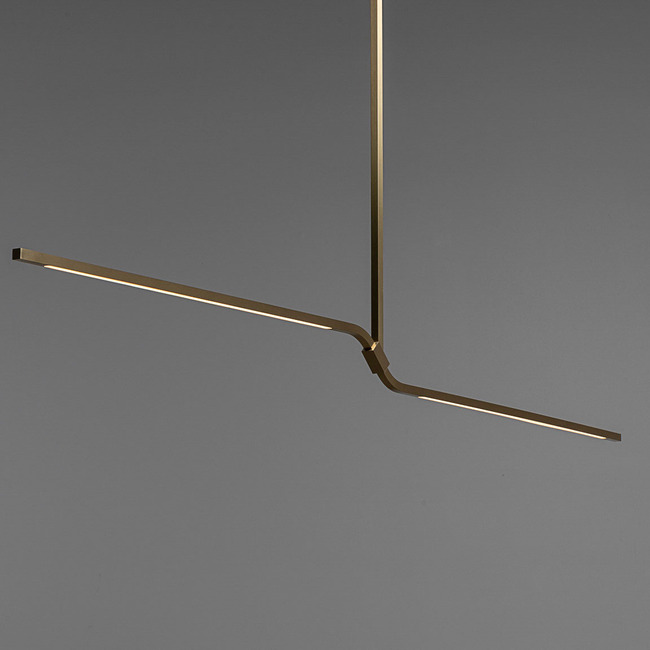 Branch Linear Pendant by Boyd Lighting | 10746-NP-SB-2700 | BOY1282223
