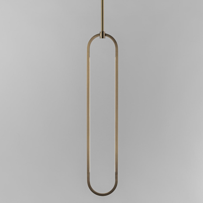Ovalo Pendant by Boyd Lighting | 10740-NP-SB-3000 | BOY1283161