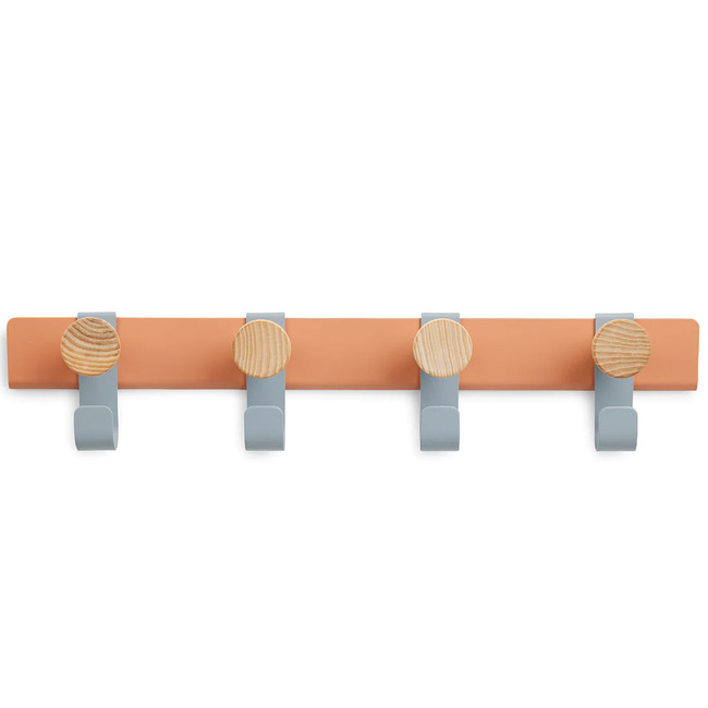 Abel Wall Hook by Most Modest | ABEL18 ROSERAIL+FOGHK | MST1285687