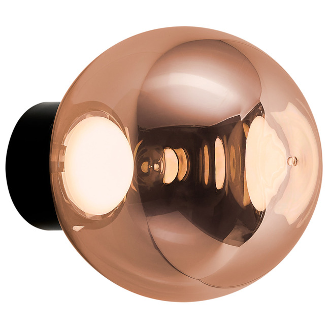 Globe Wall / Ceiling Light by Tom Dixon | GLS01CO-WUSM1 | TDX1287054