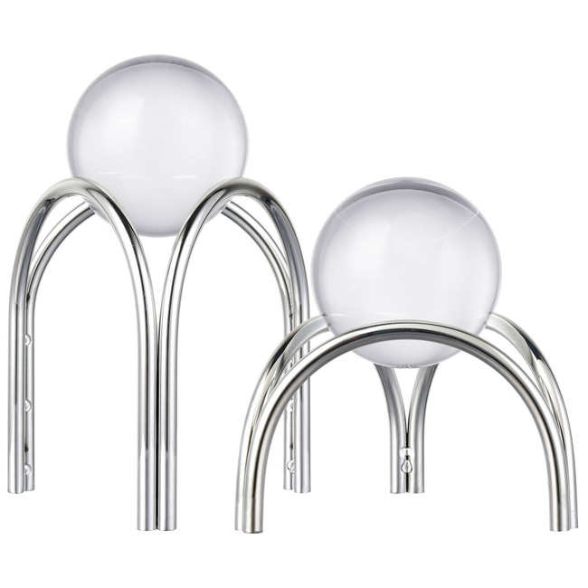 Sibyl Orb Stand Object Set of 2 by Elk Home | S0057-11221/S2 | DMD1287892
