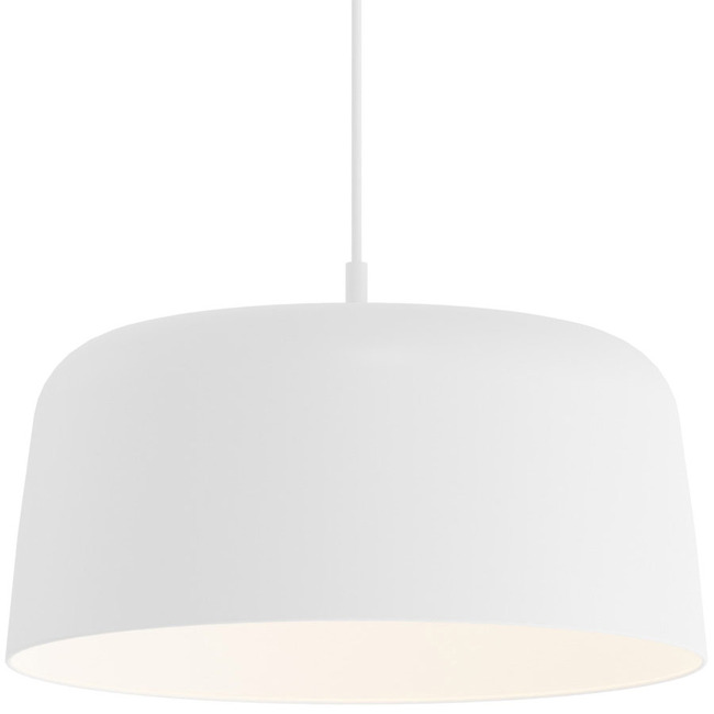 Yurei Pendant / Ceiling Light by Koncept Lighting | YUP-S1-SW-MWT+MMWT ...