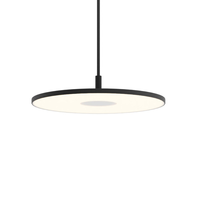Yurei Pendant / Ceiling Light by Koncept Lighting | YUP-S1-SW-MTB ...