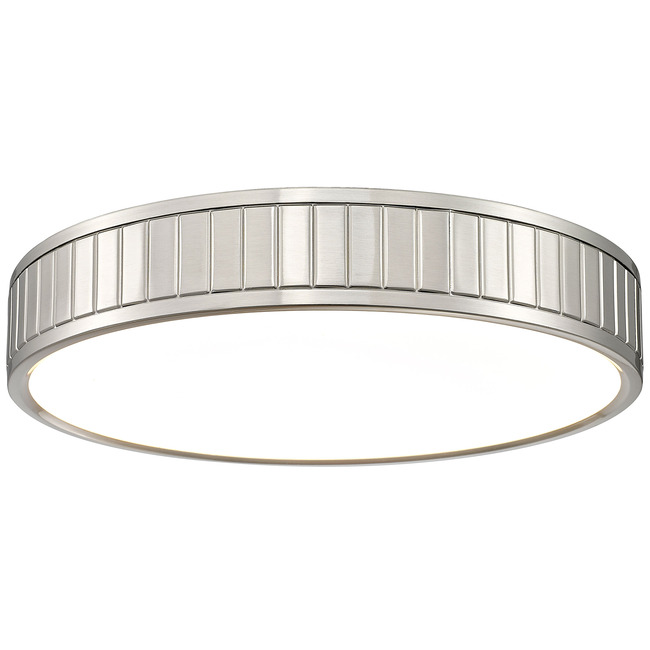 Madison Color-Select Ceiling Flush Light by Z-Lite | 1005F16-BN-LED ...