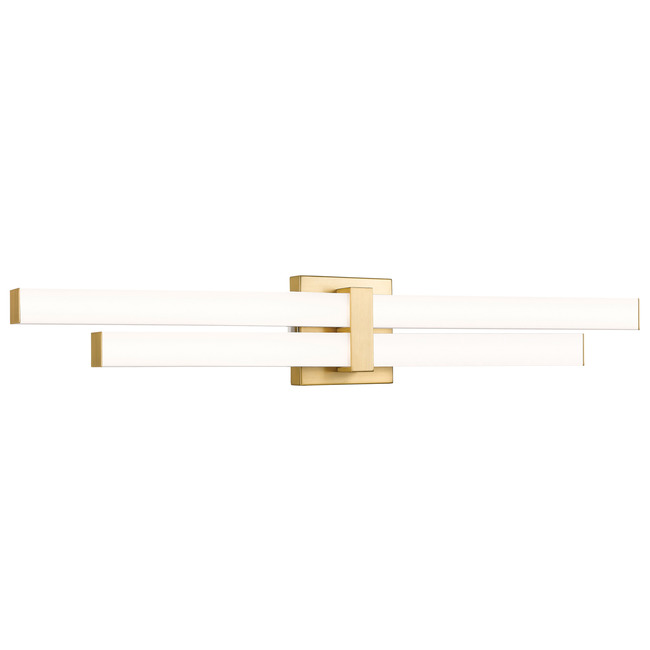 Zane Color-Select Bathroom Vanity Light by Z-Lite | 1008-32W-MGLD-LED ...