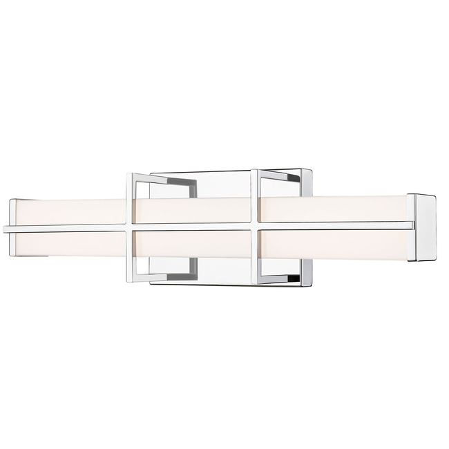 Harrison Color-Select Bathroom Vanity Light by Z-Lite | 1011-18W-CH-LED ...