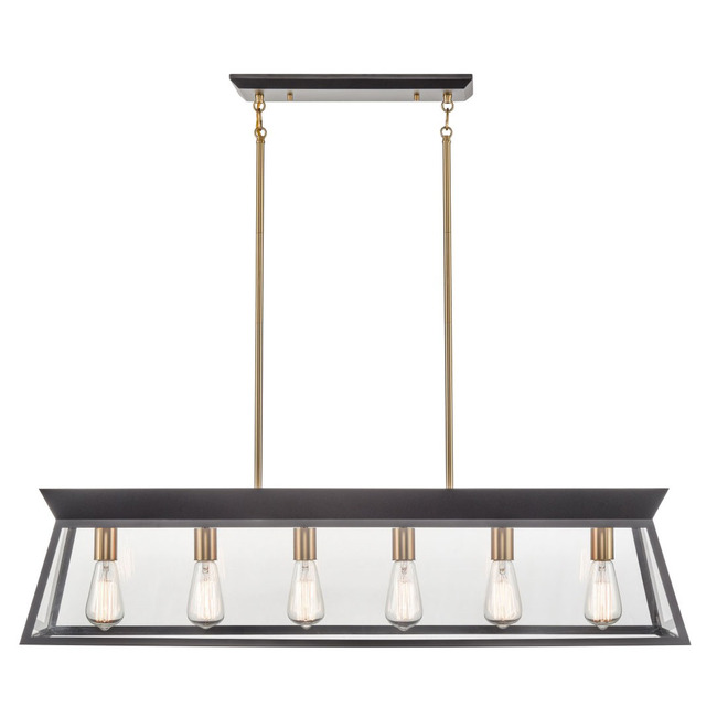 Lucian Linear Pendant by Artcraft | AC11854BK | ARC1298715