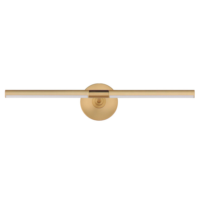 Dorian Wall Light w/ Round Backplate by Et2 | E21353-GLD | ET21298970