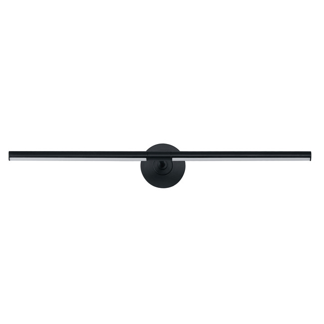 Dorian Wall Light w/ Round Backplate by Et2 | E21356-BK | ET21298971