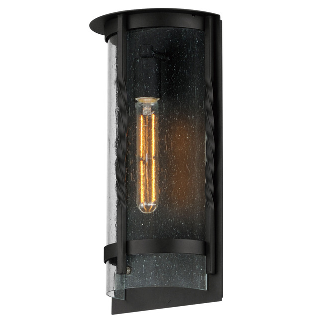Foundry Outdoor Wall Light by Maxim Lighting | 30192CDBK | MAX1300486