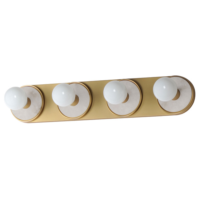 Hollywood Bathroom Vanity Light by Maxim Lighting | 26094WANAB/BUL ...