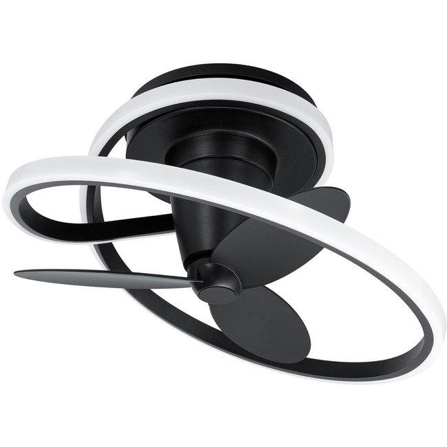 Veloce Fandelier Smart Ceiling Fan with Color Select Light by Modern ...