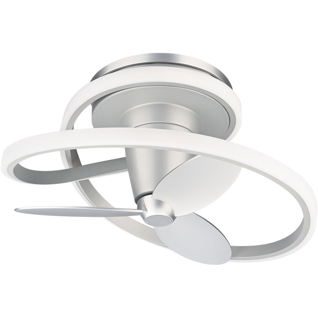 Veloce Fandelier Smart Ceiling Fan with Color Select Light by Modern ...