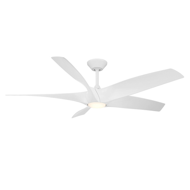 Zephyr Smart 5-Blade Ceiling Fan with Color-Select Light by Modern ...