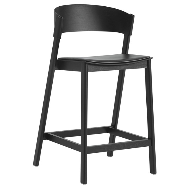 Cover Stool by Muuto | MCVRSTCU-BLCK-M136BLCK | MUU1300717