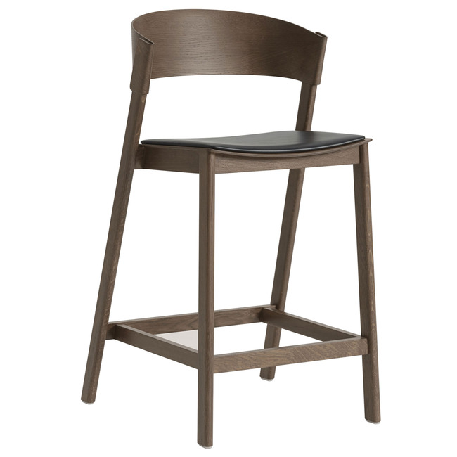 Cover Stool by Muuto | MCVRSTCU-STDB-M136BLCK | MUU1300718