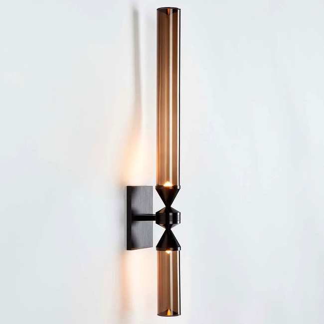 Castle Wall Sconce by Roll & Hill | CASLS2-BK-SM-120 | RNH1301139