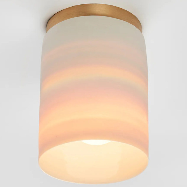 Surface Ceiling Light by Roll & Hill | SRFCL-CRMC2-BK-120 | RNH1301210