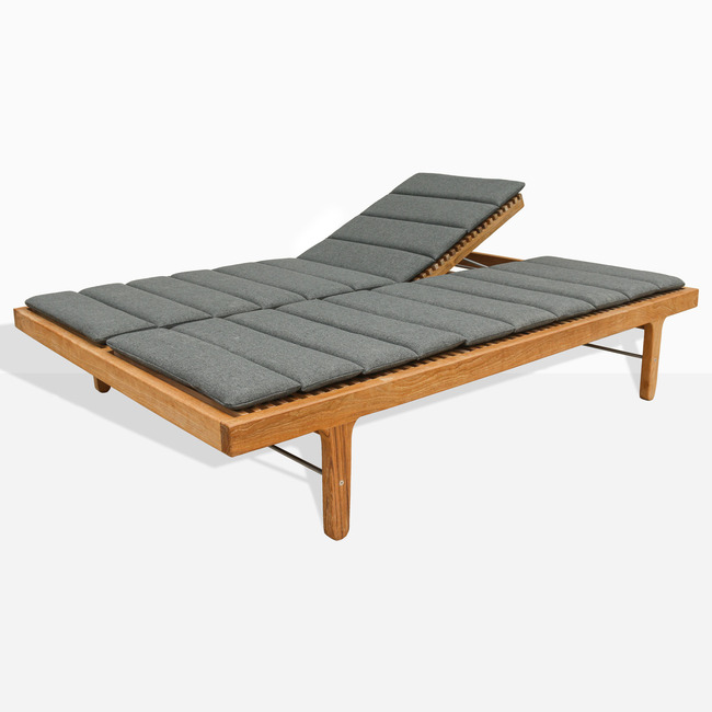 Rib Outdoor Daybed Cushion by Sibast Furniture | SIB11791 | SIB1301338