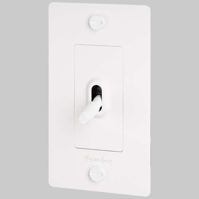 Buster + Punch Complete Metal Toggle Switch NEW by Buster + Punch | NTK ...